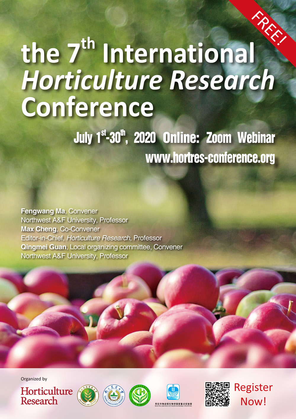 the 7th International Horticulture Research Conference